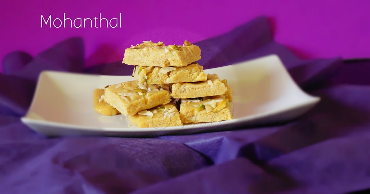 Mohanthal - Malas-Kitchen