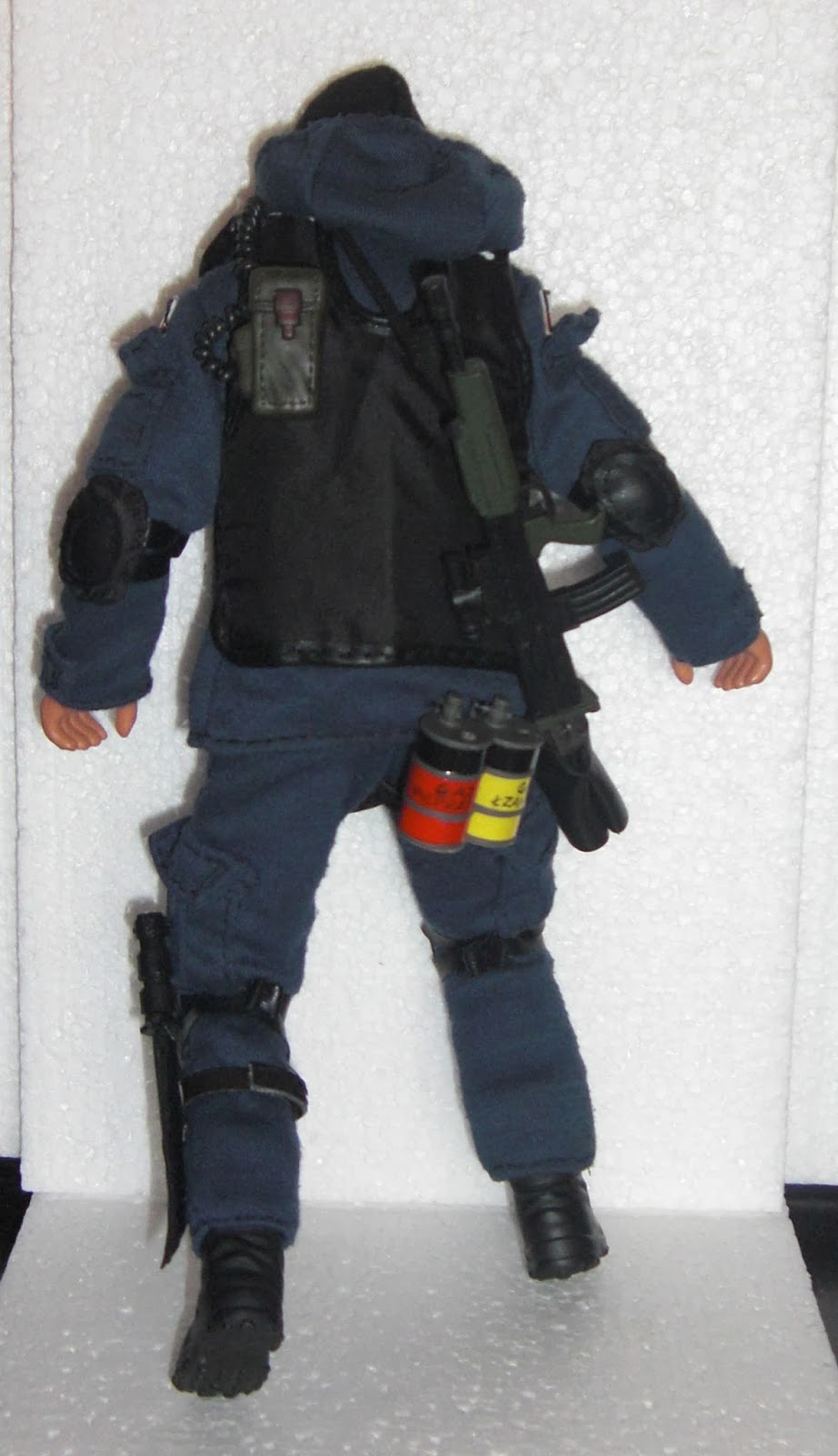 Strefa Męskich Lalek: "STREFASHION" # 4 - Mundur polskiej jednostki ...