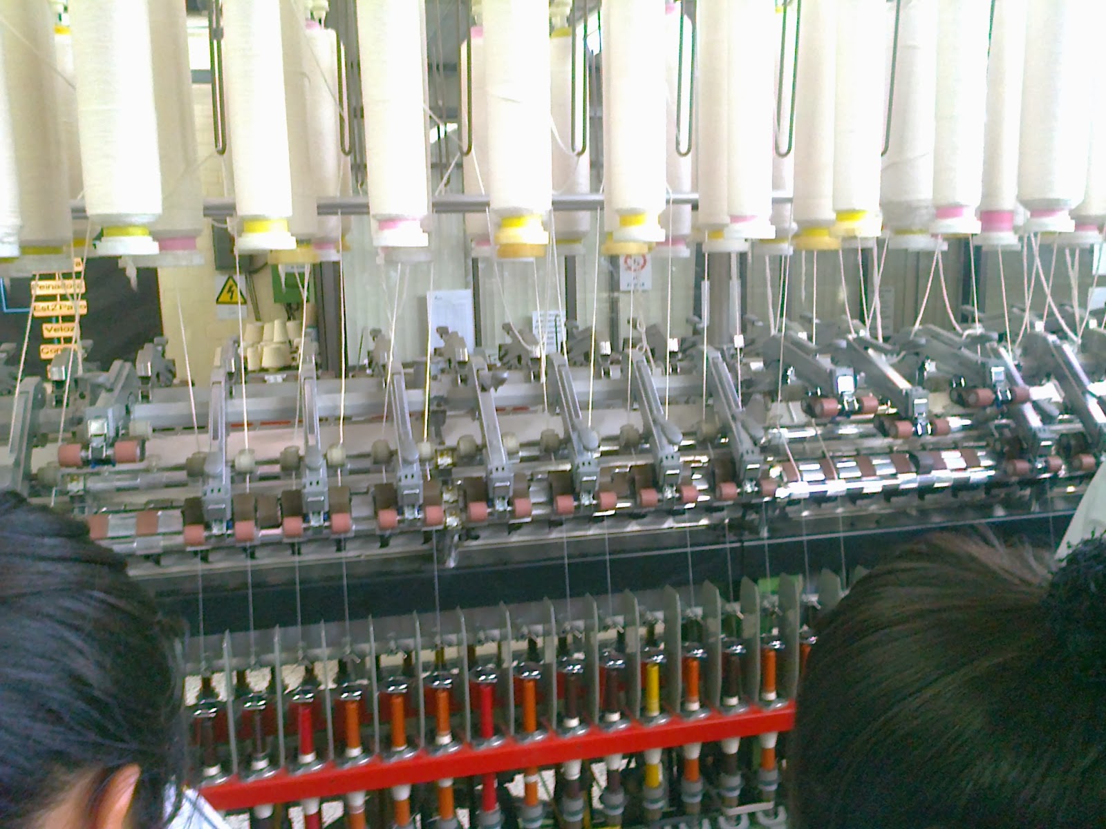 Métodos de Hilados : LA HILATURA