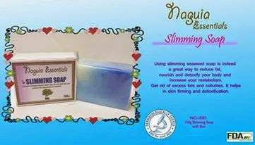 Naguia Essentials: Slimming Soap