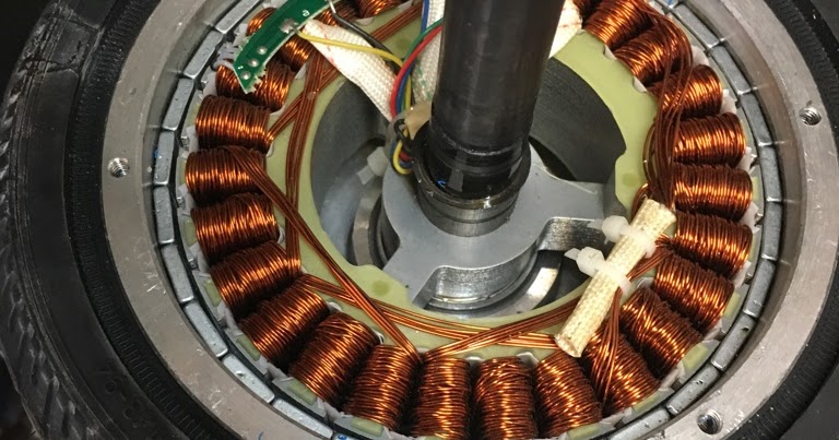 Kyle's Lab: Hoverboard Motor Teardown