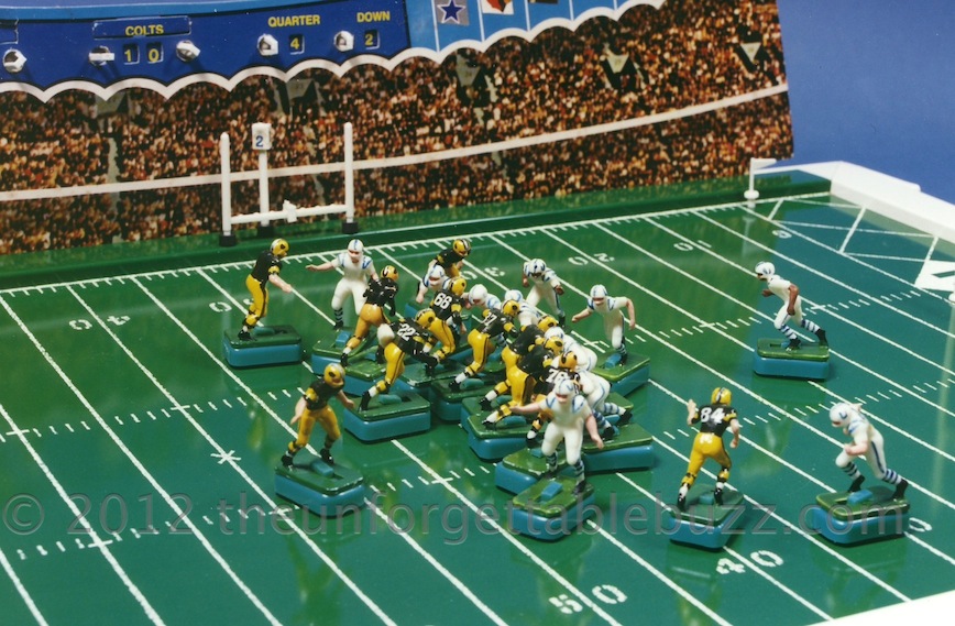 ...Just Visiting...: Toys of Christmas Past - Part 10 - Electric Football