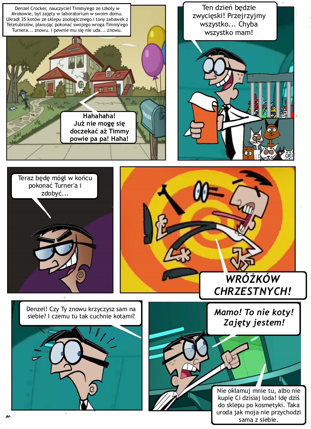 Fairly Odd Zootopia (Roz. 2 Cz. 1) - FairytalesArtist & R101D ...