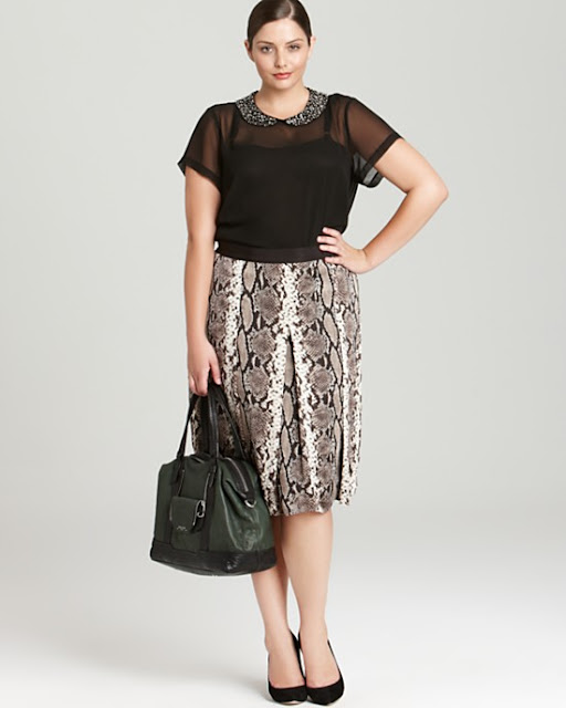 BLOOMINGDALE'S FALL 2012 PLUS SIZE STYLE GUIDE - Stylish Curves