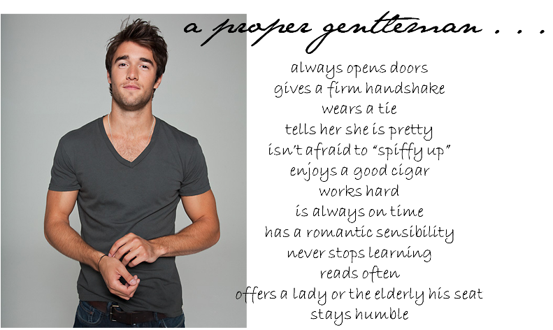 The Blake Collection: a proper gentleman