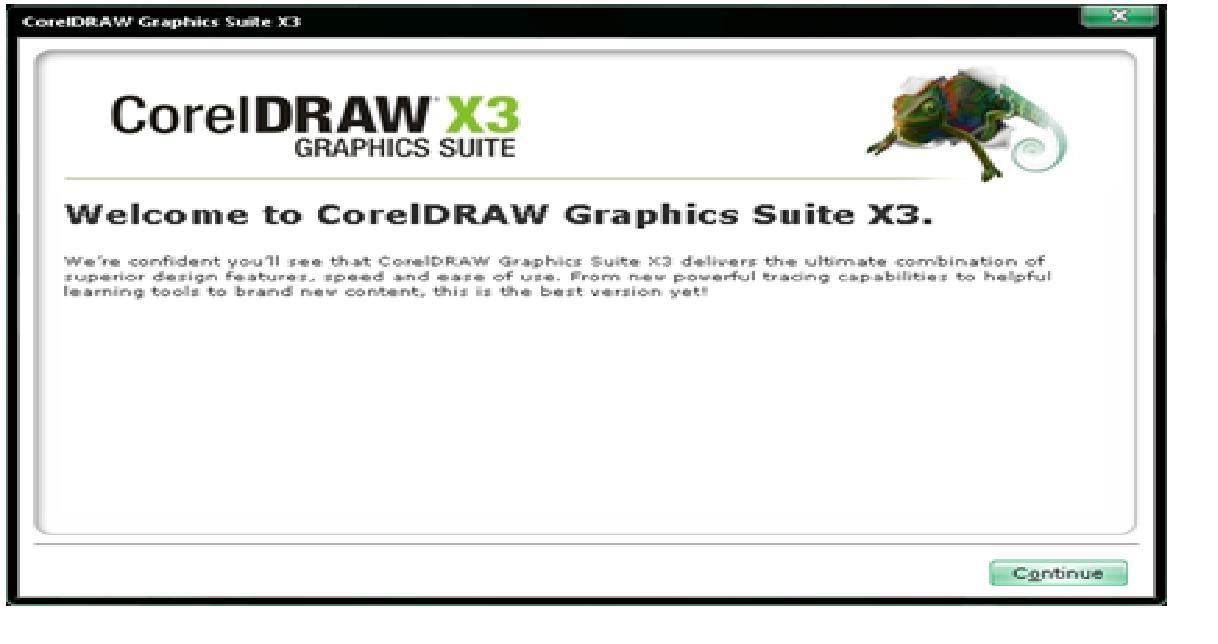 Cara Menginstall Corel Draw X3 ~ Connect To Me