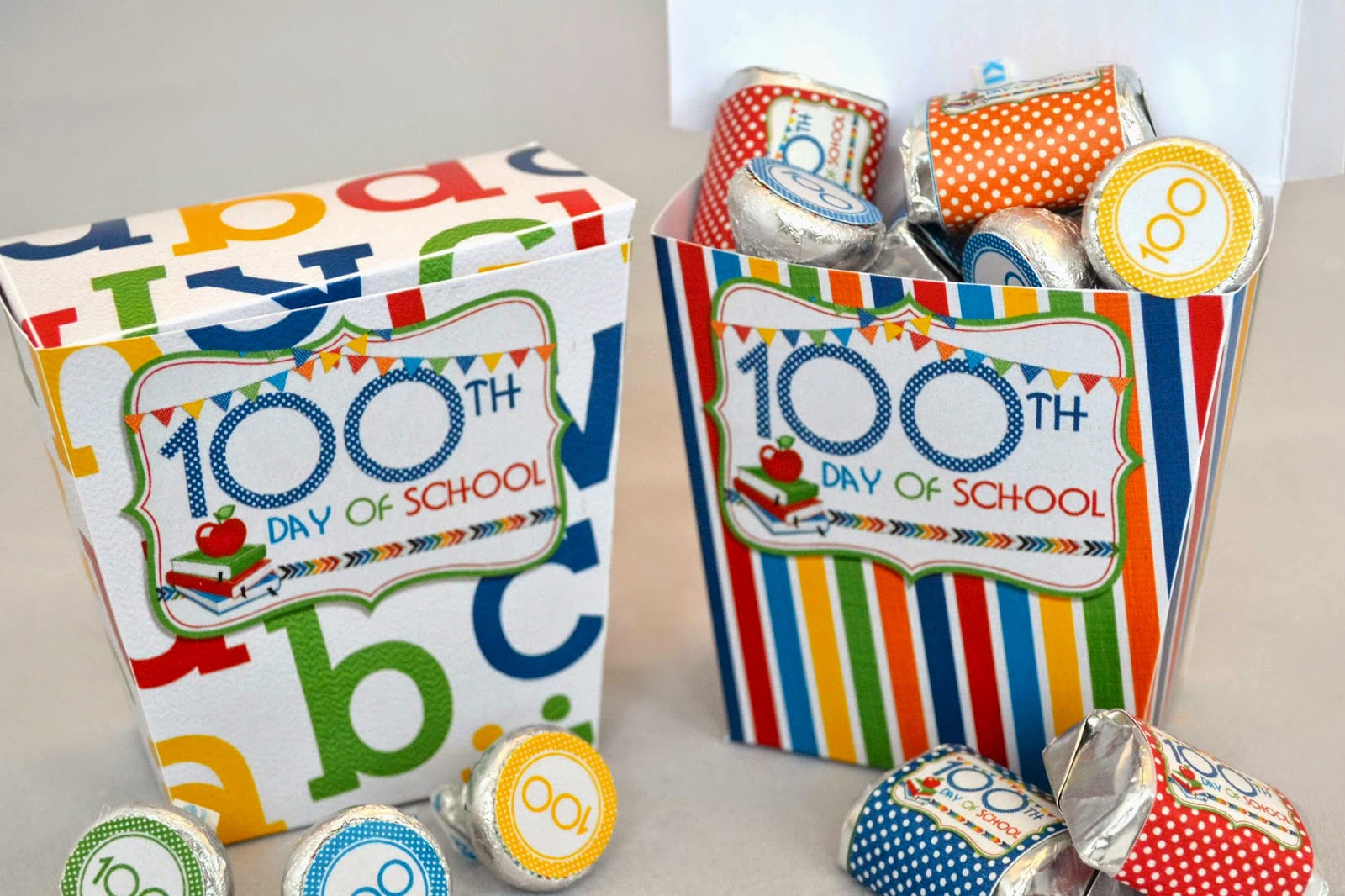 A-Manda Creation: 100th Day of School Party Printables