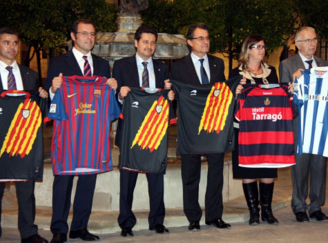 Catalonia, new state: Football clubs from Catalonia pledging to work ...