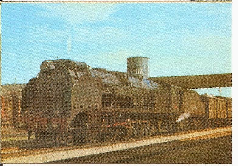 CALENDARIOS DE PATXI: .COLECCION DE 50 LOCOMOTORAS Y TRANVIAS