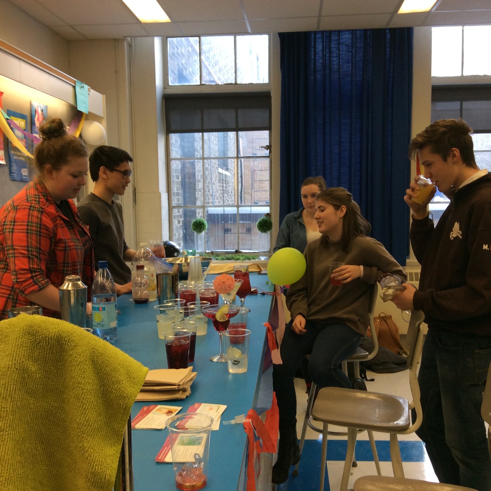 Active Learning @ Danforth CTI: Mocktail Event
