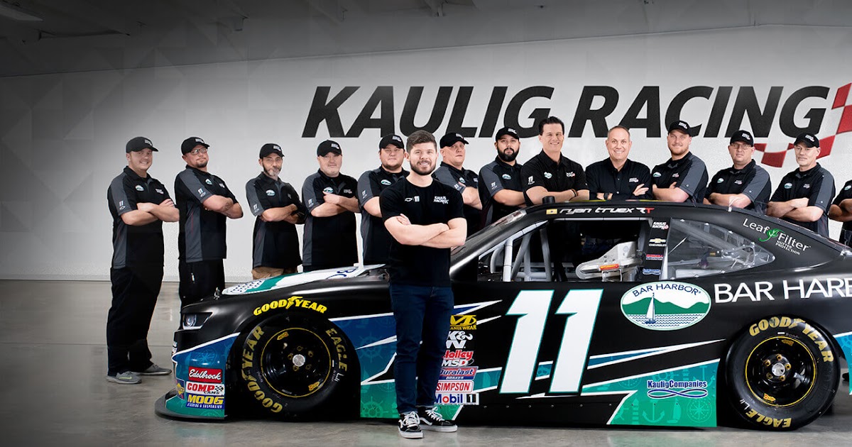 NASCAR Race Mom: Ryan Truex Has Kaulig Racing In The Playoff Hunt