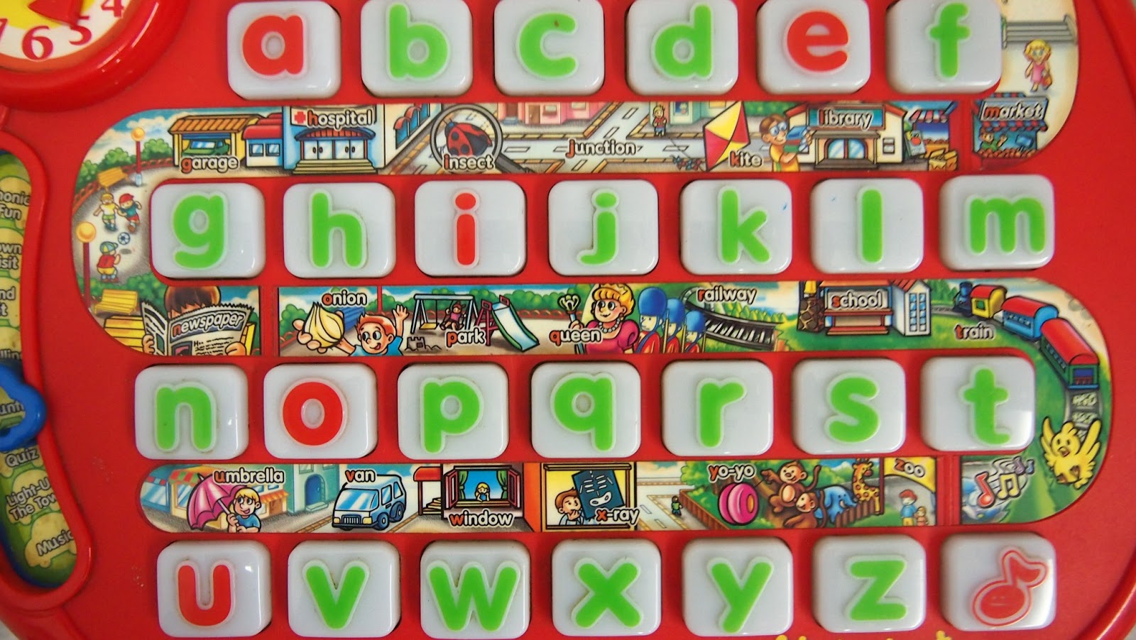 JuaiMurah: Vtech Alphabet Desk