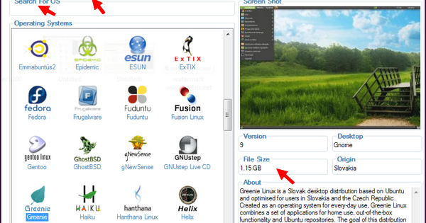 Download Any Linux Distribution ISO | TopTrix