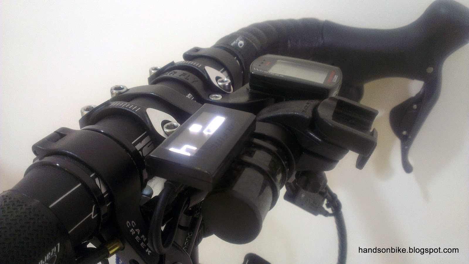 Hands On Bike: Bar Fly Bracket for Cateye