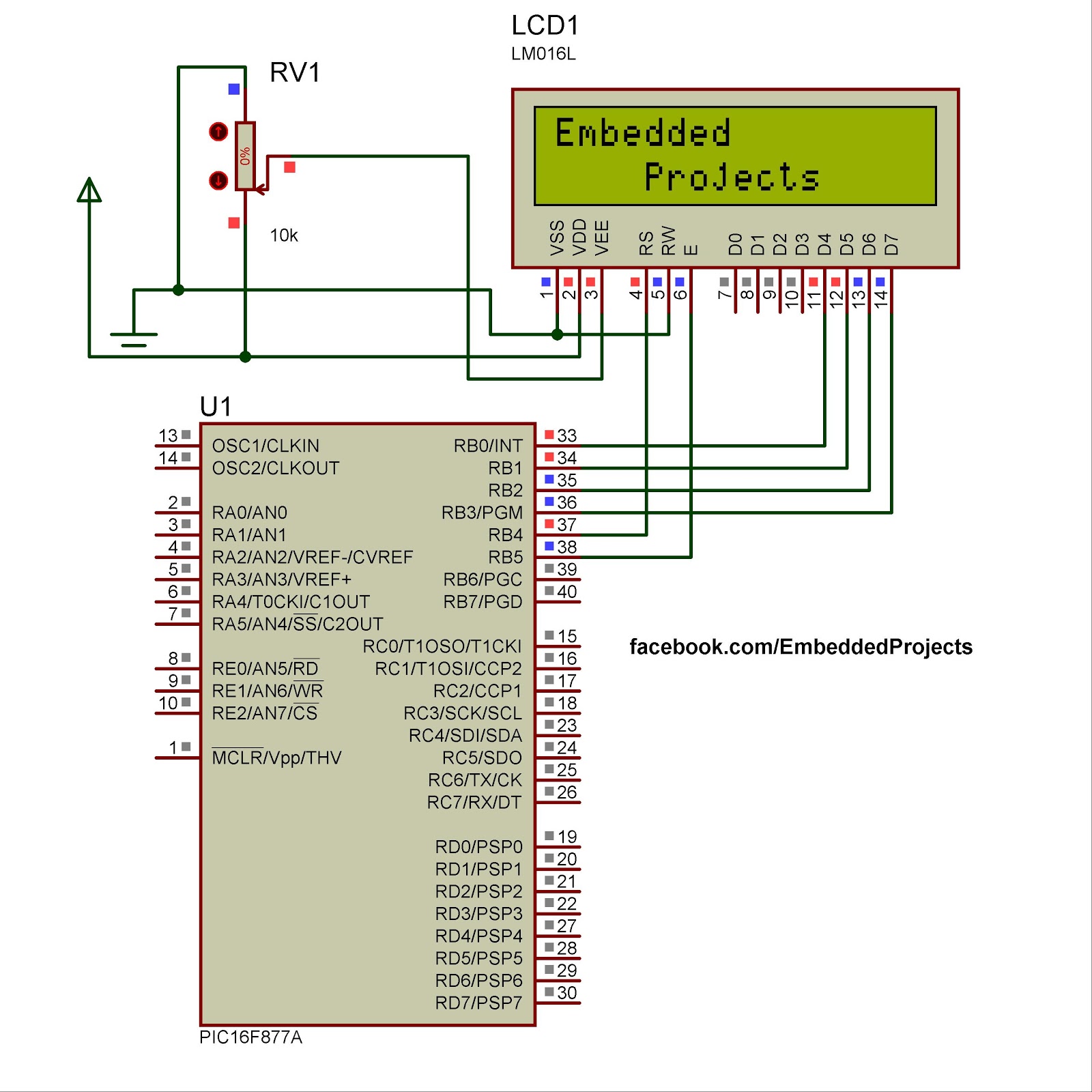 PIC 4 Bit LCD Interfacing Tutorial (PIC 16F877A) | Arrogance Gizmo