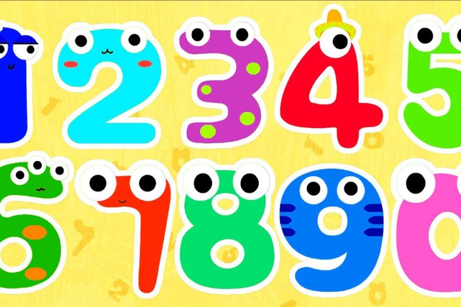 Colección de juegos con números