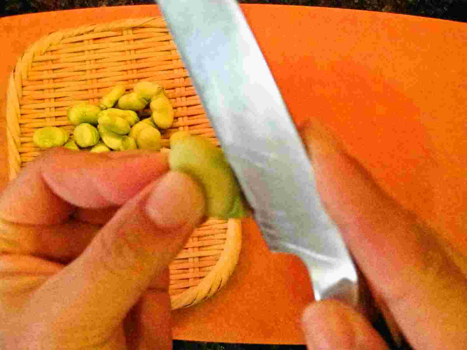 Recipes for Tom: Soramame gohan / steamed rice with fava beans