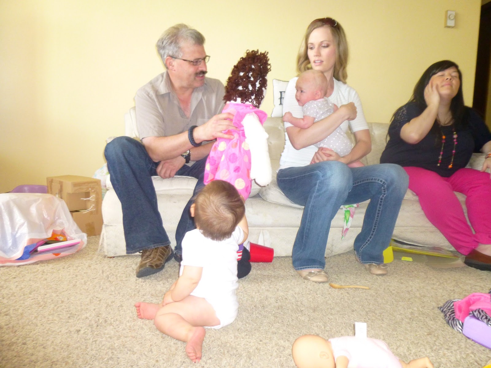 Mommy, Ministry, and more: Mackenzie's Birthday Party!!