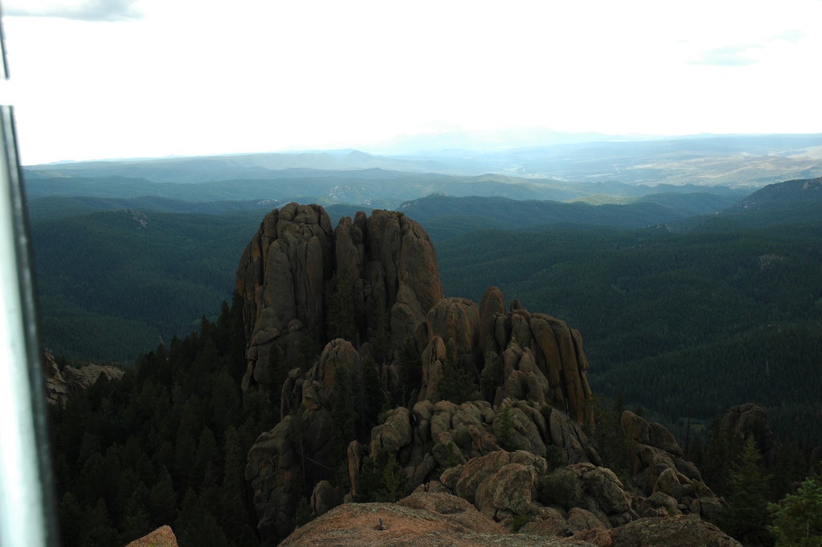 Explore Colorado: Devils'Head Fire Lookout: View from the Top