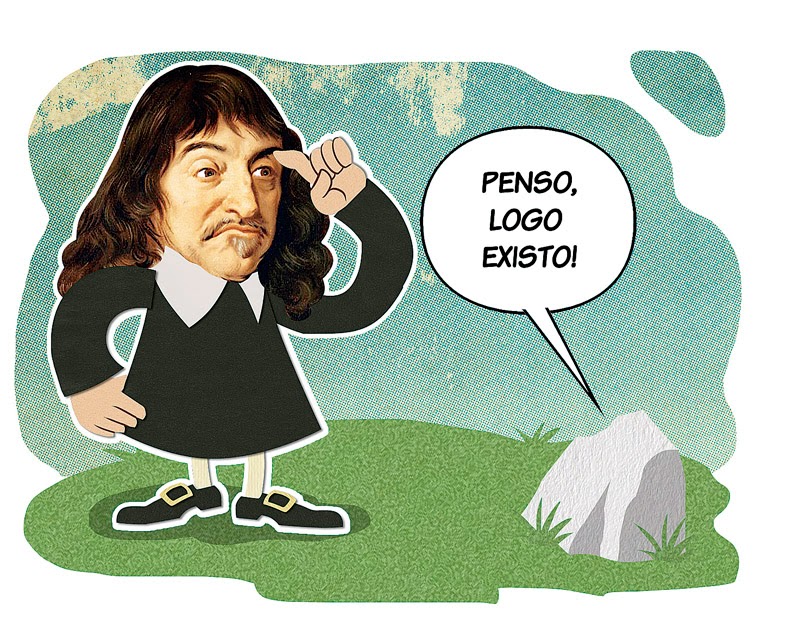 .: Ilustração Descartes