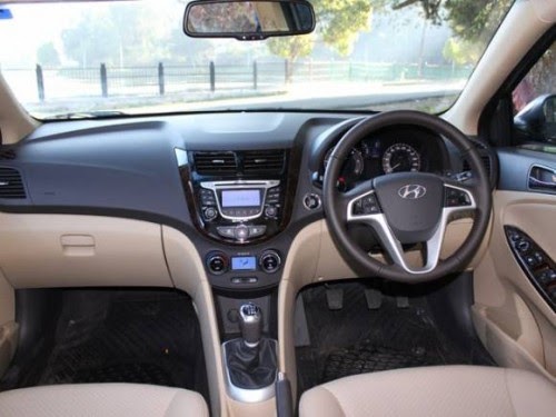 CrazyCarmania: Hyundai Verna Fluidic