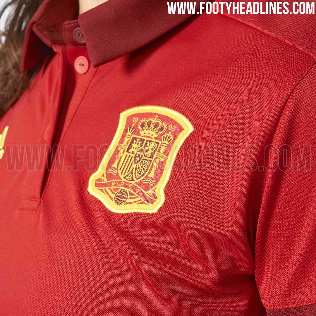 Spain 2017 Women's Euro Home & Away Kits Leaked - Footy Headlines
