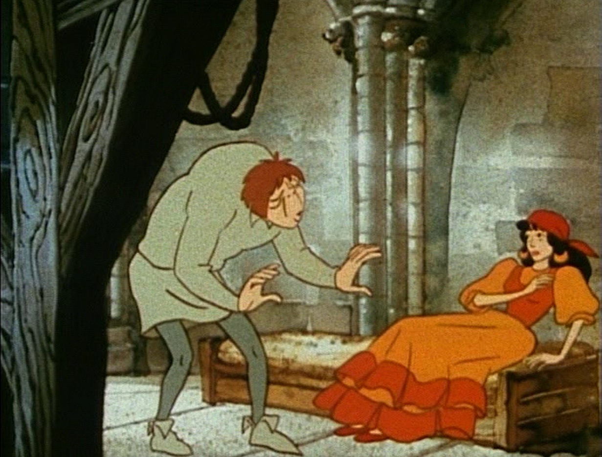 Exploring Victor Hugo's Notre Dame: Plot: Burbank Film's The Hunchback ...