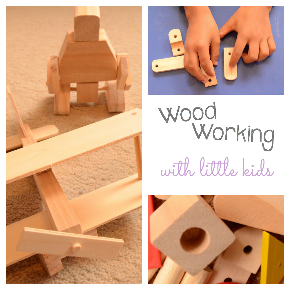 Practical Mom: Wood Working (Practical Mondays #32)