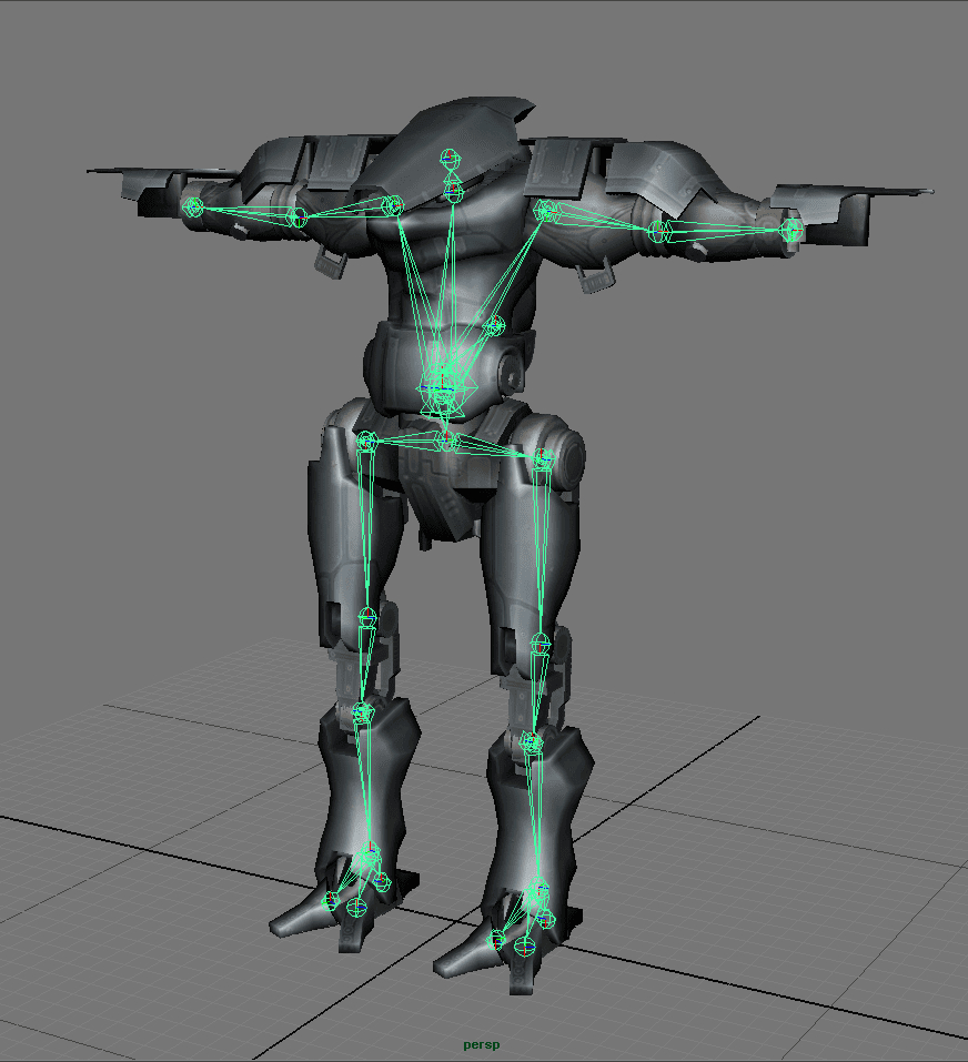 OriginalAdric.com: Mech Rigs + Tool Writing