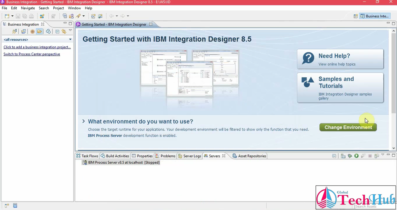 Installing IBM Integration Designer v8.5.7