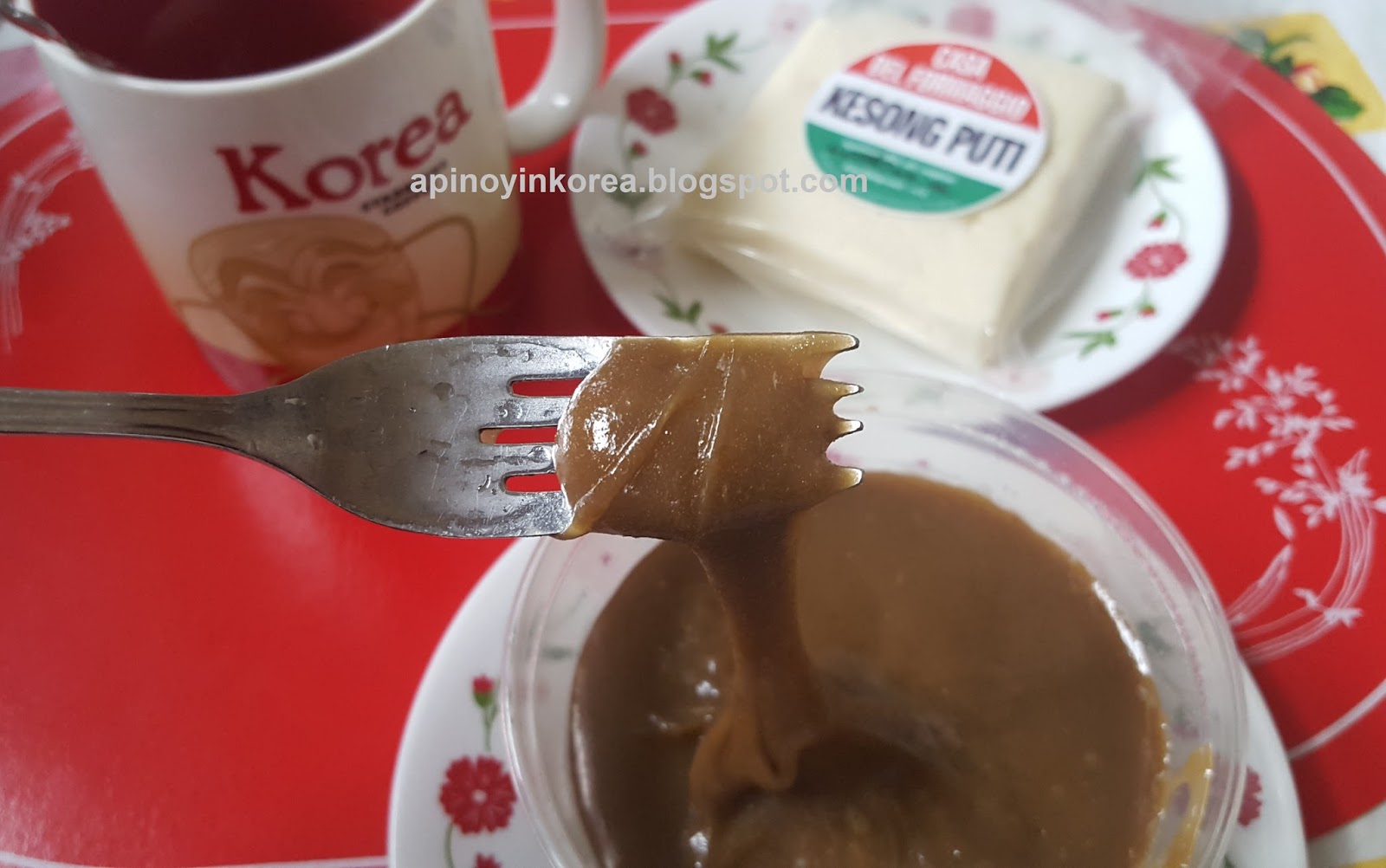 A Pinoy in Korea: A Philippine Delicacy: Kalamay-Hati