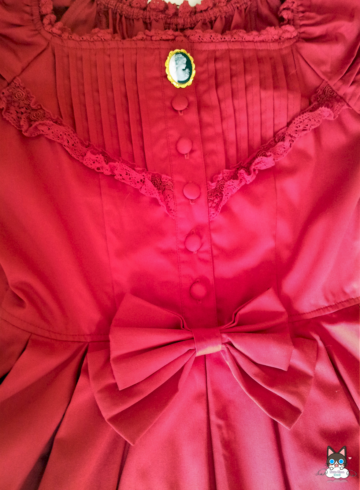 ♣ Neko {Hime} ~Blog~ ♠: Review: Bodyline - L087 red