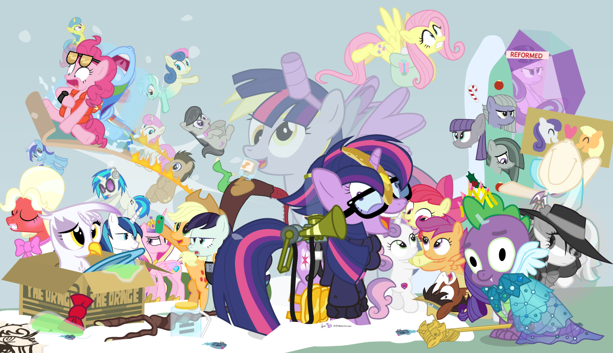 Equestria Daily - MLP Stuff!: Season 5 In A Nutshell