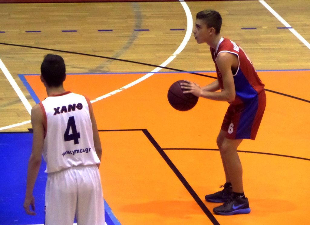 ΜΠΑΣΚΕΤ / ΠΑΙΔΙΚΟ : ΧΑΝΘ - ΣΑΠΚ ΝΕΑΠΟΛΗΣ 95-28 (φύλλο αγώνα και ...