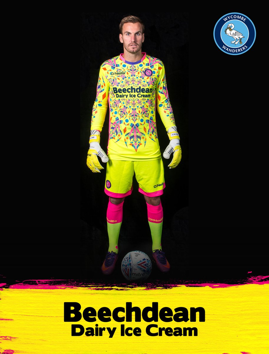 men's styling: Beechdean sponsor Wycombe Wanderers' eyecatching 2017/18 ...