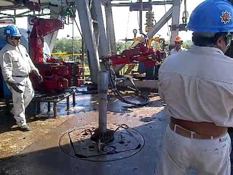 PETRÓLEO AL CIEN: PERFORACIÓN