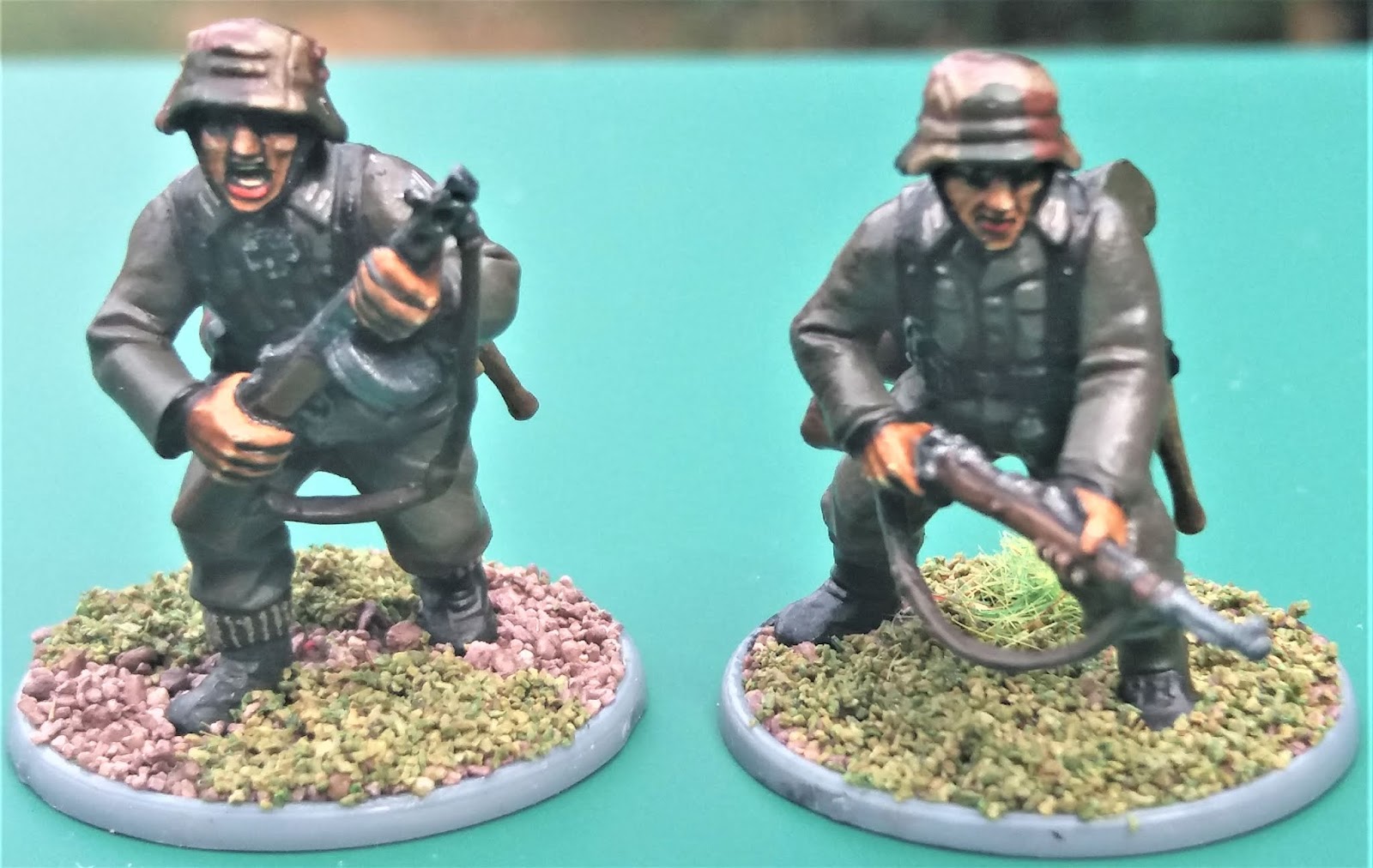 The Tabletop General: A Second Volksgrenadier Squad Mysteriously Appears!
