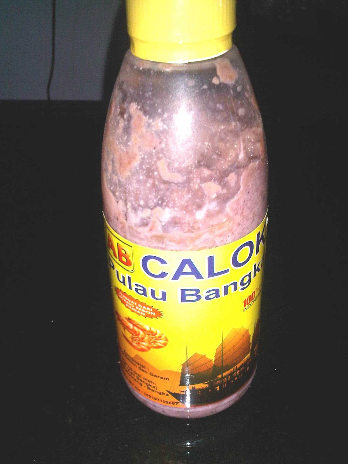 Oleh oleh khas Bangka Belitung: calok/ mihakoy pulau bangka