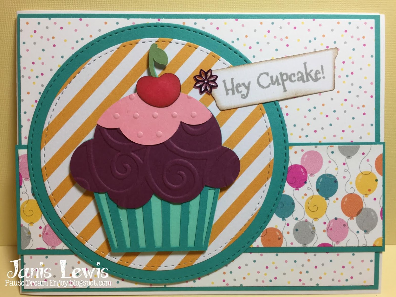 Pause Dream Enjoy: Hey, Cupcake