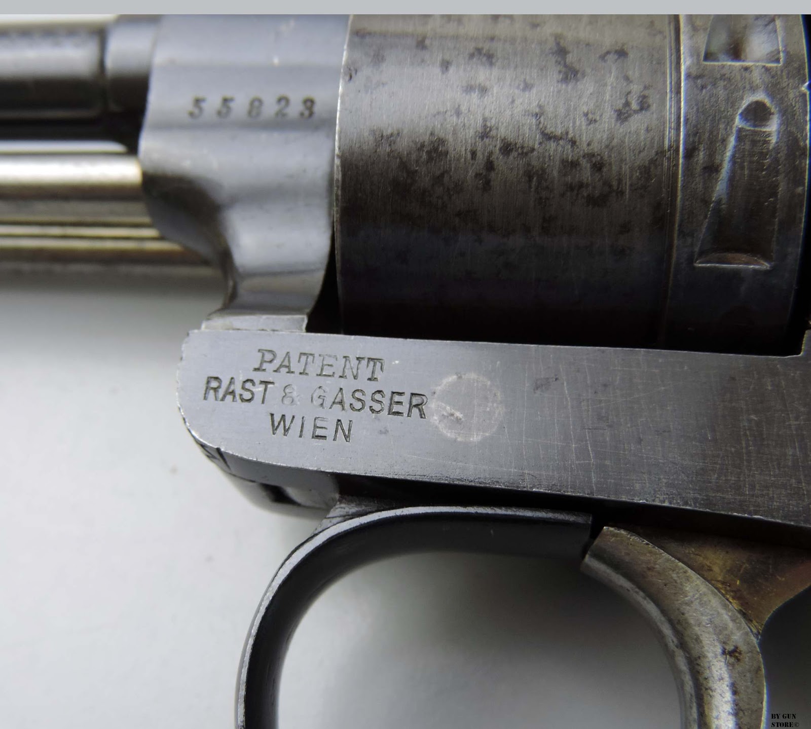 Armi usate web portal: Revolver Rast & Gasser mod. 1898 cal. 8 mm ...