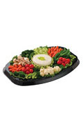 THE SAFE FOOD HANDBOOK: "EATING RIGHT" WITH SAFEWAY VEGGIE PARTY PLATTERS