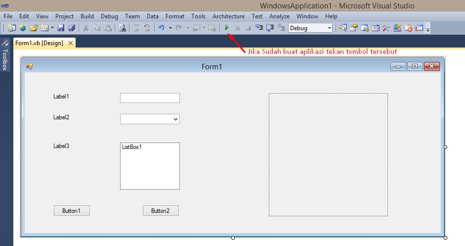 Mengenal Bahasa VB.Net melalui Visual Studio 2010 | Blog Tips & Trik