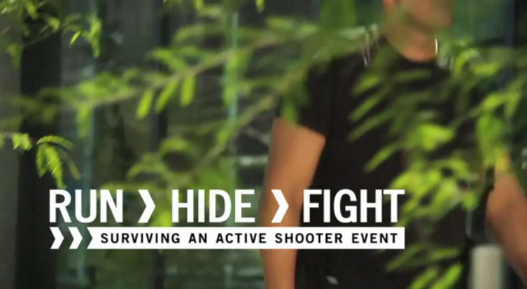 Planet Planning: "Run, Hide, Fight: Surviving an Active Shooter Event"