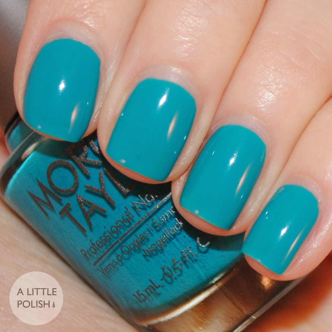 A Little Polish: Morgan Taylor - Swatches & Review