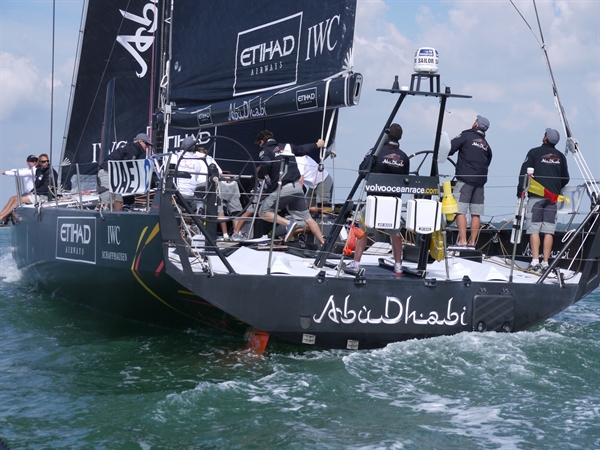What makes good sports and outdoor wear? Grey Fox afloat at Cowes ...