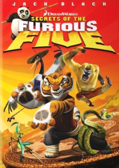 WIRAmusicNCINEMA: KUNGFU PANDA THE SECRET OF FURIOUS FIVE