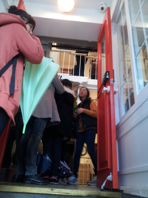 SUPER JUNIOR: 121111 'MOUSE RABBIT Coffee' Cafe OPENING part 3 with ...