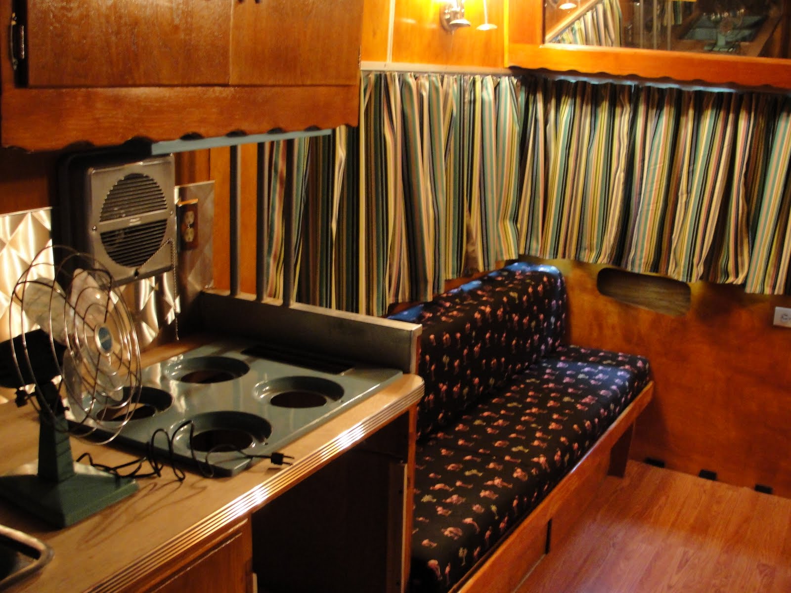 Our Katrina -The Saga of restoring a 1959 20' Fireball Vintage Travel ...