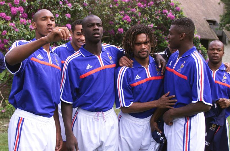 Soccer, football or whatever: French Black(Noirs de France) Greatest ...