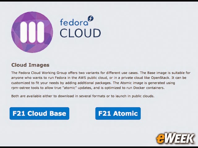 Proyecto - Linux Fedora: Fedora Cloud
